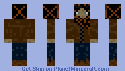 Winter Guy Minecraft Skin
