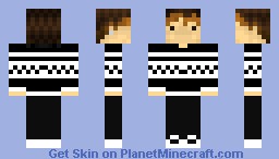 Winter Boy Minecraft Skin