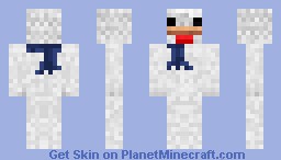 Winter Chicken Minecraft Skin