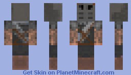 Winterhold Guard Skyrim Minecraft Skin