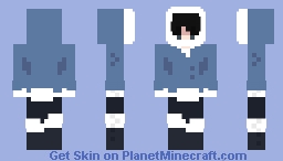𝑾𝑰𝑵𝑻𝑬𝑹 𝑪𝑶𝑨𝑻 Minecraft Skin