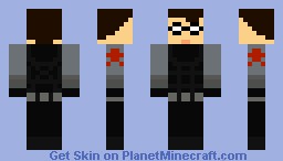 Winter Soldier Minecraft Skin Minecraft Skin