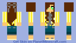 ~ℑean~ Winter Sunshine Minecraft Skin