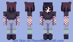 - Quiet Minecraft Skin