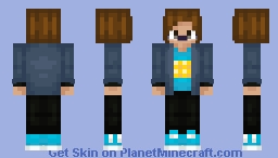 a really chip guy Minecraft Skin