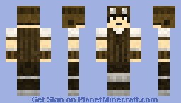 Steampunk-ish Aviator Minecraft Skin