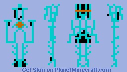 Wired Minecraft Skin