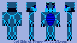 Wise dragon Minecraft Skin