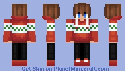 wishwasfound (Christmas Edition) Minecraft Skin