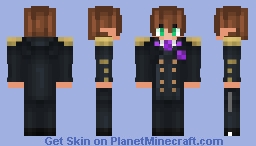 wishwasfound (Suit) Minecraft Skin