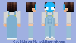 Wisp UHC official skin Minecraft Skin