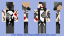Wit Cyborg Minecraft Skin