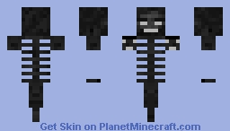 Big Wither Minecraft Skin