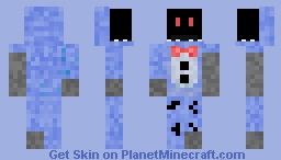 Withered Bonnie Minecraft Skin