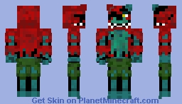 Mangle | Five Nights at Freddy's 2 | Skin by Max_FX Minecraft Skin