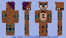 Mangle | Five Nights at Freddy's 2 | Skin by Max_FX Minecraft Skin