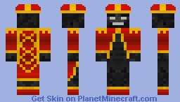 Wither King Minecraft Skin