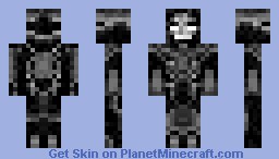Wither knight Minecraft Skin