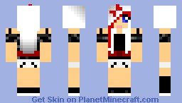 red girl Minecraft Skin
