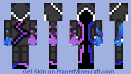 wizard remaked Minecraft Skin