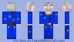 Great Wizard Minecraft Skin