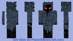 Evil monster Minecraft Skin