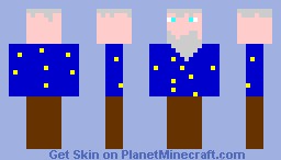 wizard skin Minecraft Skin