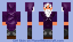 Wizard Minecraft Skin