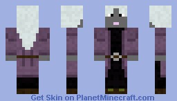 Dark Elf Wizard Minecraft Skin
