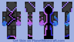 wizard remaked Minecraft Skin