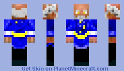 Old Wizard Minecraft Skin