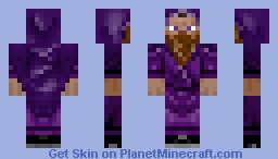 Wizard Minecraft Skin