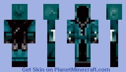 Wizard Blue Minecraft Skin