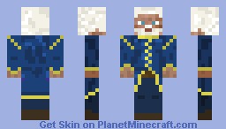 wizard Minecraft Skin