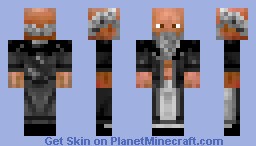 old CrAzY wizard Minecraft Skin
