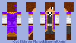 Wizard Minecraft Skin