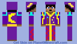 Wizard Minecraft Skin