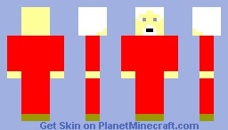 Wizard from Medieval times Minecraft Skin