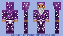 Wizard Minecraft Skin