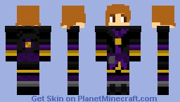 Zane (Zukin Robes) Minecraft Skin