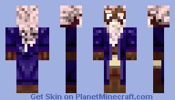 Wizard of Madness Minecraft Skin