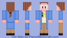 Wizer Frayon - Slayers Minecraft Skin