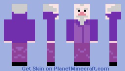 Cyrus [Wizorb] Minecraft Skin