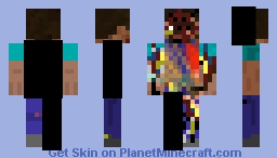 Steven Minecraft Skin