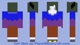 WL!Hector Minecraft Skin