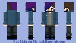 Withered Locations GeodeTheCRT | Human | Minecraft Skin