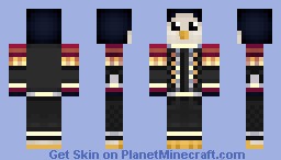 Gunther in Uniform Minecraft Skin