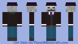 wmbeckham1of3 Minecraft Skin
