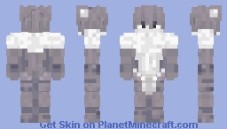 Boy Spotted Wolf (Human Player Mobs) Minecraft Skin