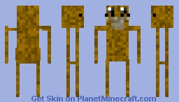Wolf Spider Minecraft Skin